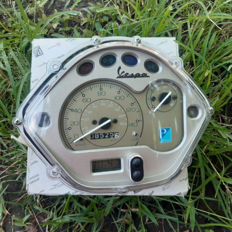 Jual Speedometer Vespa LX 3v/2v (Original Piaggio) | Shopee Indonesia