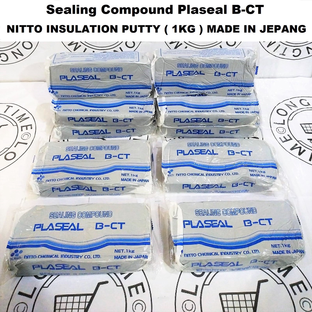 Jual Sealing Compound Plaseal B-CT NITTO INSULATION PUTTY MADE IN ...