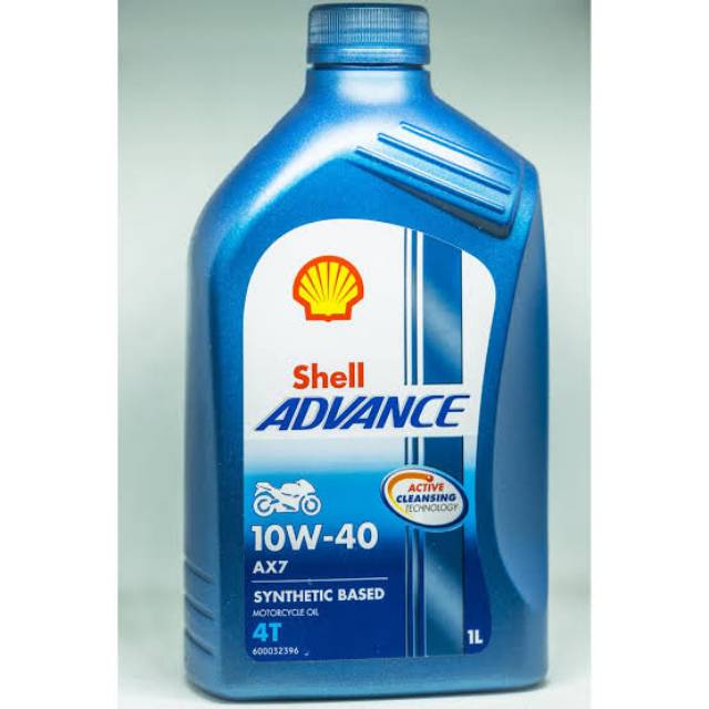 Jual Oli Shell ADVANCE Biru 0,8 ltr Gratis Babel Warp | Shopee Indonesia