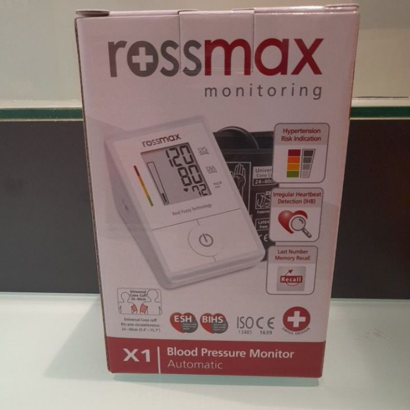 Jual Rossmax Blood Pressure Monitor | Shopee Indonesia