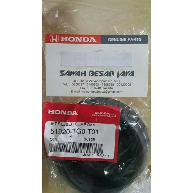 Jual Karet Support Shock Breaker Shockbreaker Depan Bawa Mobil Honda ...