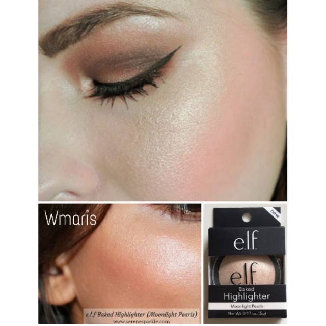 Jual ELF Baked Highlighter Moonlight Pearls | Shopee Indonesia