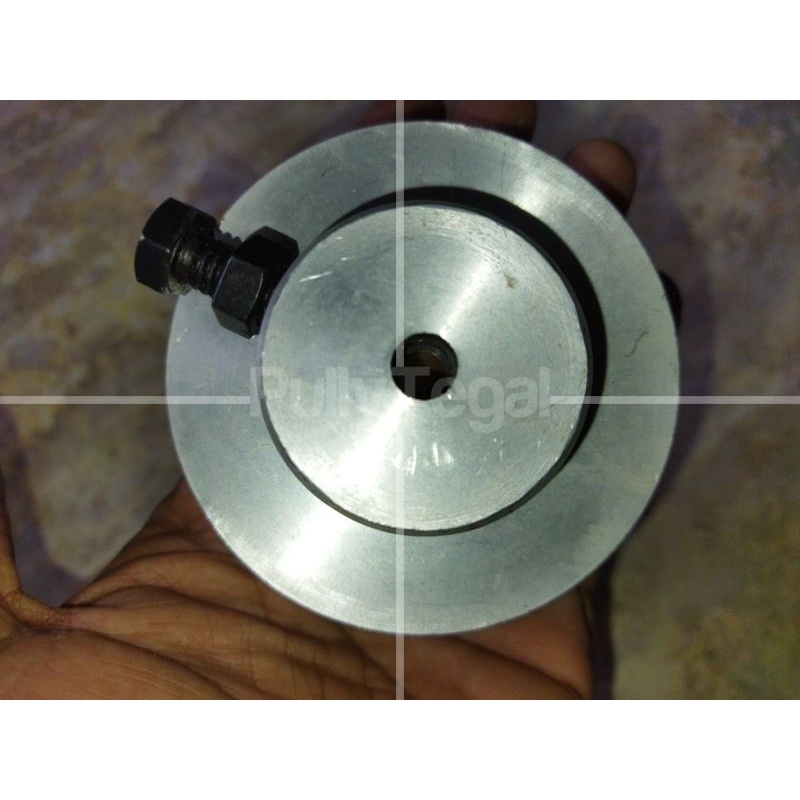 Jual PULLEY PULLY PULI Alumunium A1 x 3 Inch | Shopee Indonesia