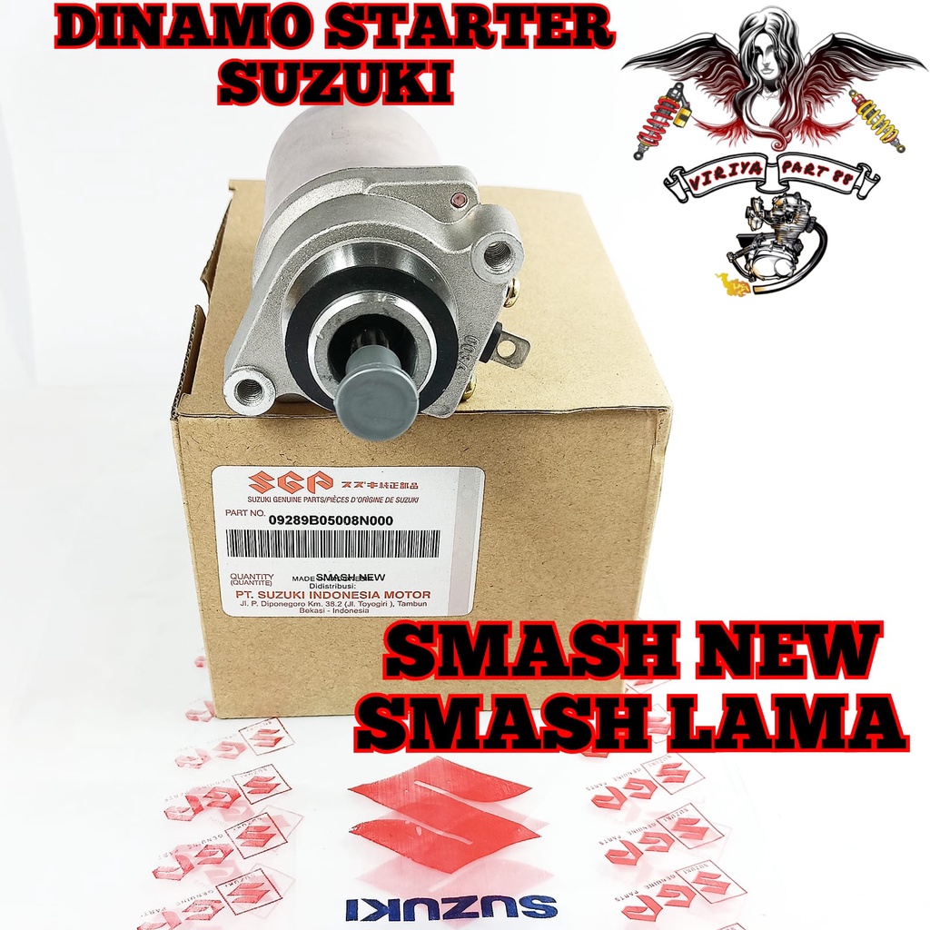 Jual DINAMO STATER STARTER SUZUKI SMASH KUALITAS ASLI ORIGINAL SUZUKI ...