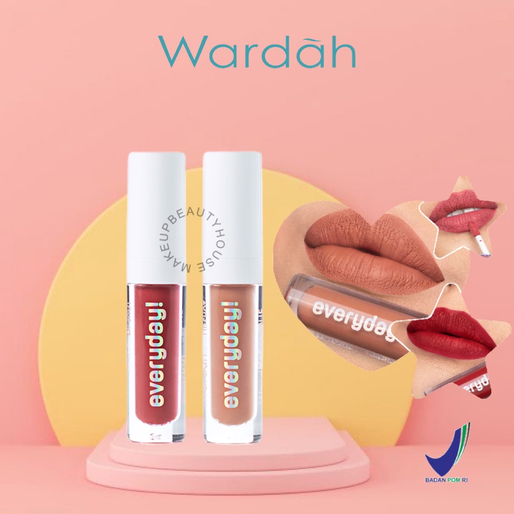 Jual WARDAH Everyday! Matte Lip Shot - Lip Cream | Shopee Indonesia