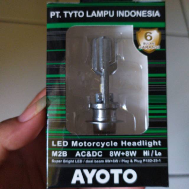 Jual Lampu LED 2 sisi Tyto | Shopee Indonesia