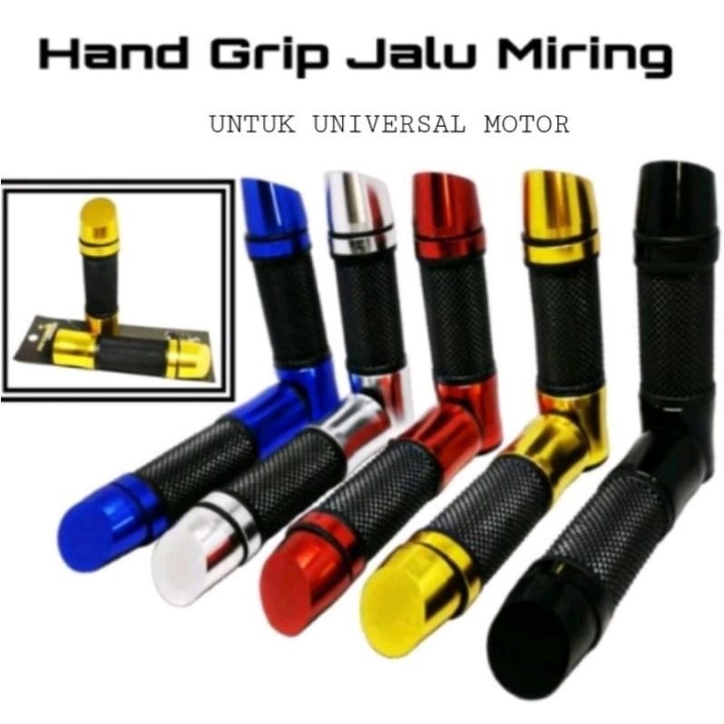 Jual HANDGRIP MOTOR VARIASI SAMA JALU VARISI MIRING | Shopee Indonesia