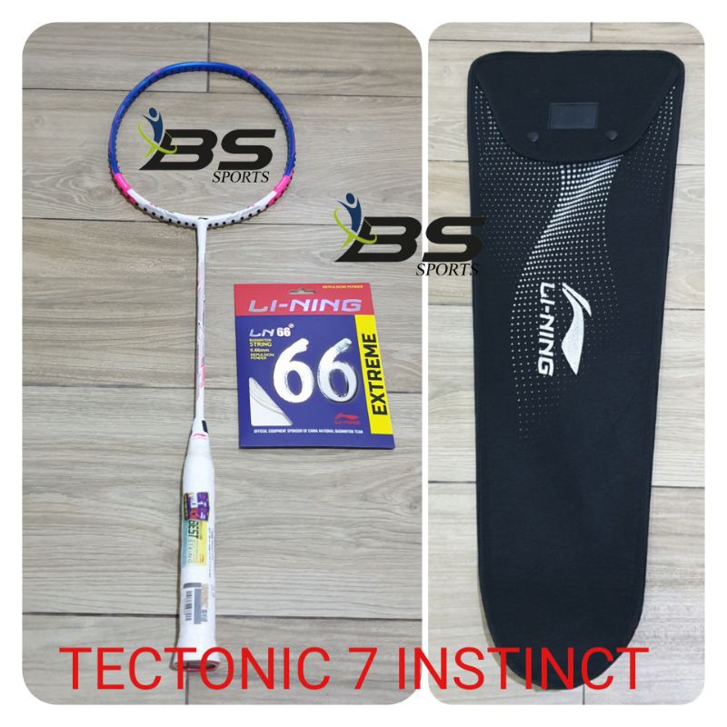 Jual RAKET BADMINTON RAKET LINING TECTONIC 7 I / TECTONIC 7 INSTINCT ...