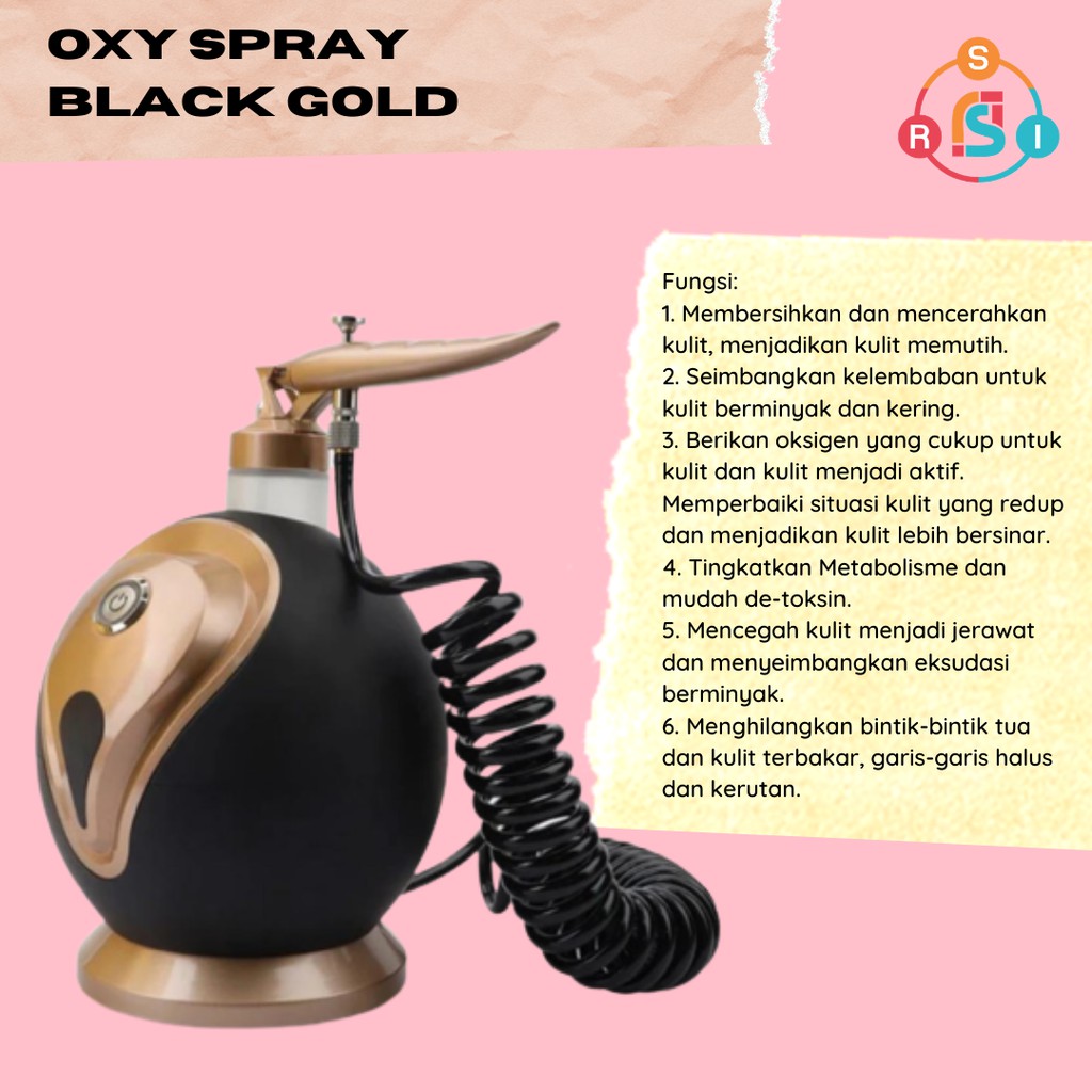 Jual OXYGEN WATER SPRAY MACHINE MESIN OXY ALAT OKSIGEN SPRAY OXY SPRAY | Shopee Indonesia