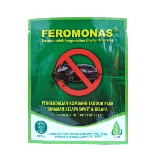 Jual Feromonas Feromon Pengendali Hama Kumbang Tanduk | Shopee Indonesia