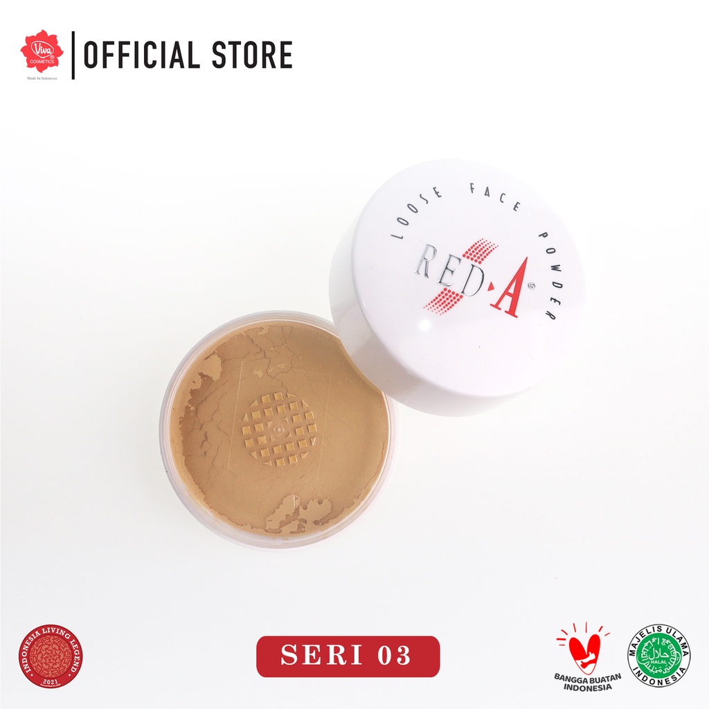 Jual Red-A Loose Face Powder (Tersedia 4 Varian Warna) | Shopee Indonesia