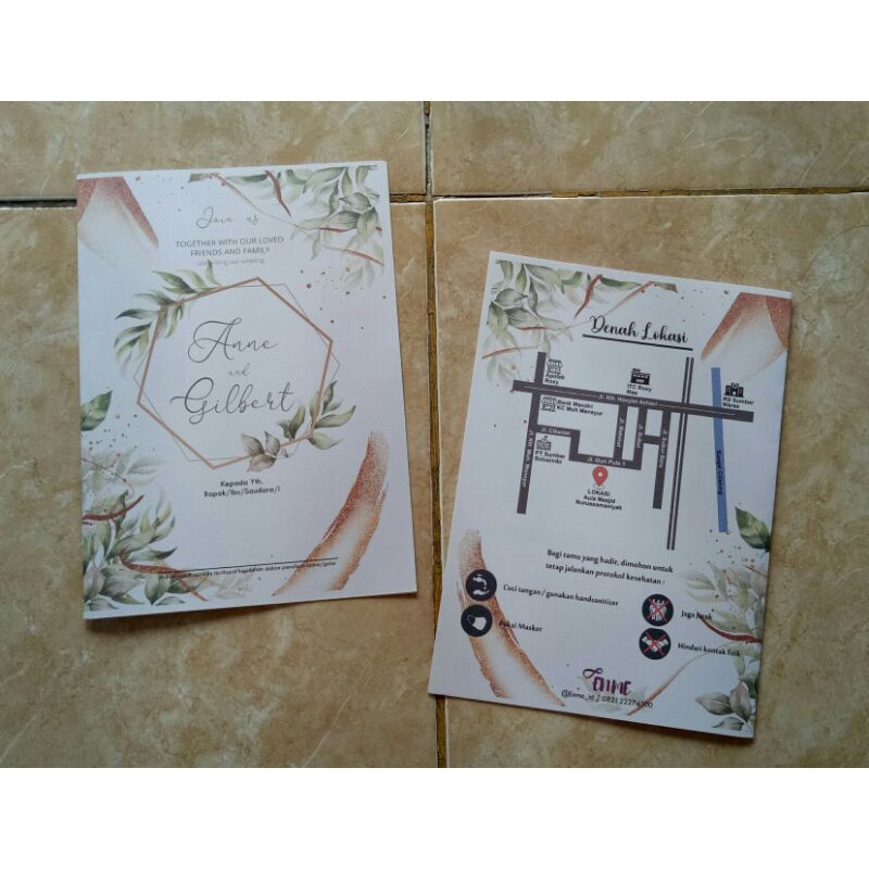 Jual Undangan Pernikahan Murah, undangan nikah, undangan pernikahan ...
