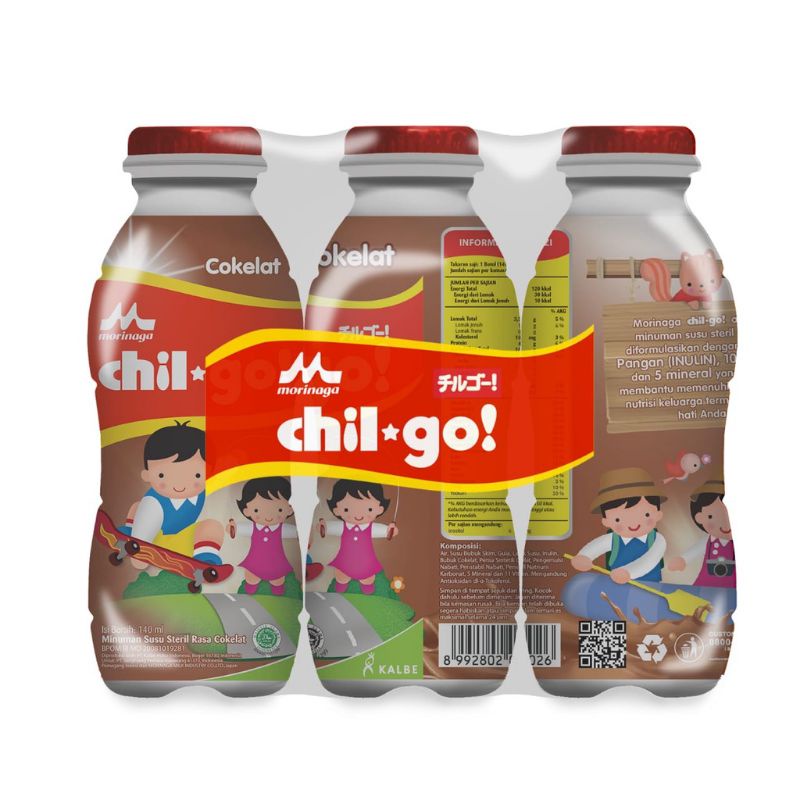 Jual Susu Morinaga Chil Go Coklat Isi 6 / Susu UHT / Susu Anak | Shopee Indonesia