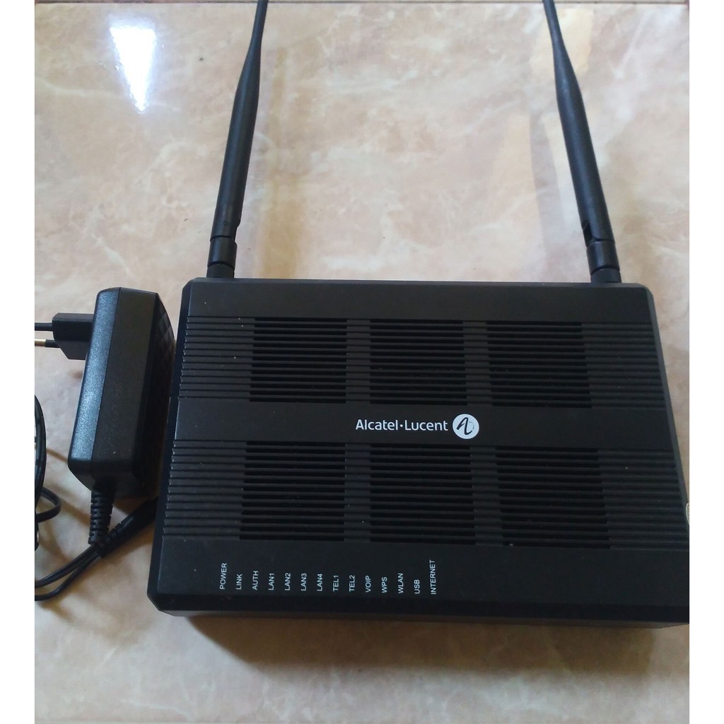 Jual MODEM ONT ALCATEL LUCENT HITAM G-240W-A ROUTER ACCESS POINT ...