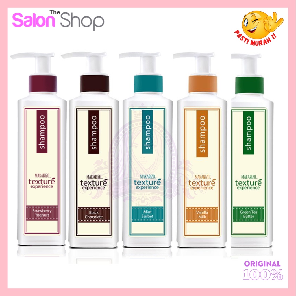 Jual Makarizo Professional | Makarizo Texture Experience Shampoo 250ml ...