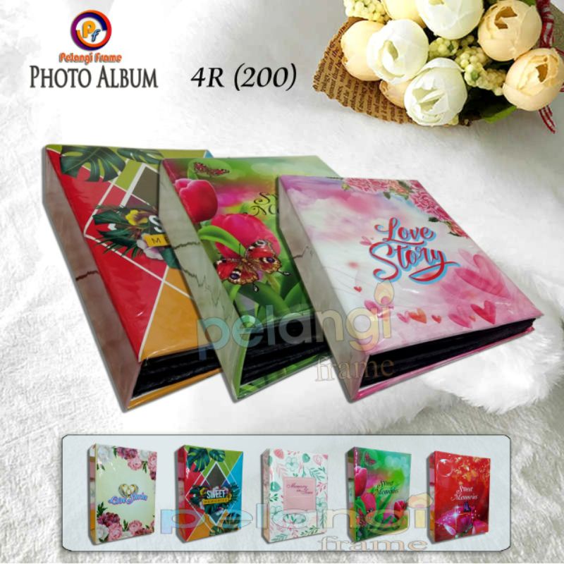 Jual Album foto 4R / 3R (isi 200 foto 4R) | Shopee Indonesia