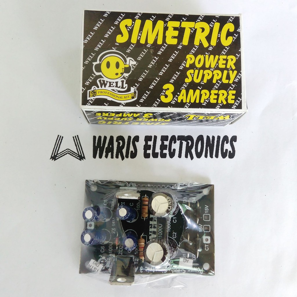 Jual Kit Power Supply Simetric Simetris 3A 12V | Shopee Indonesia