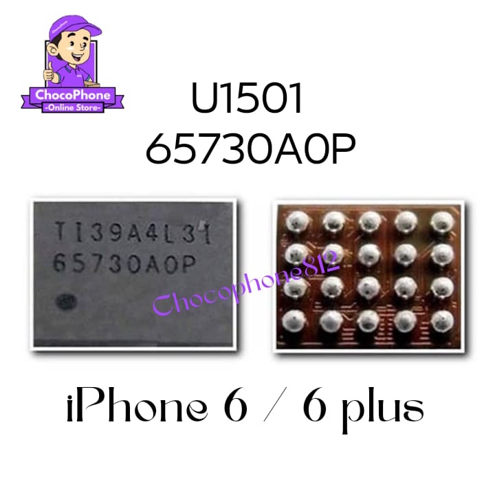 Jual Ic Display 65730 A0P iph 5/6/7 plus Original U1501 | Shopee Indonesia