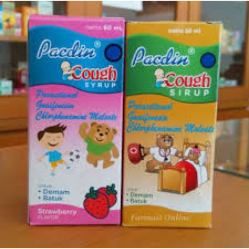 Jual Pacdin Cough Sirup 60ml | Shopee Indonesia
