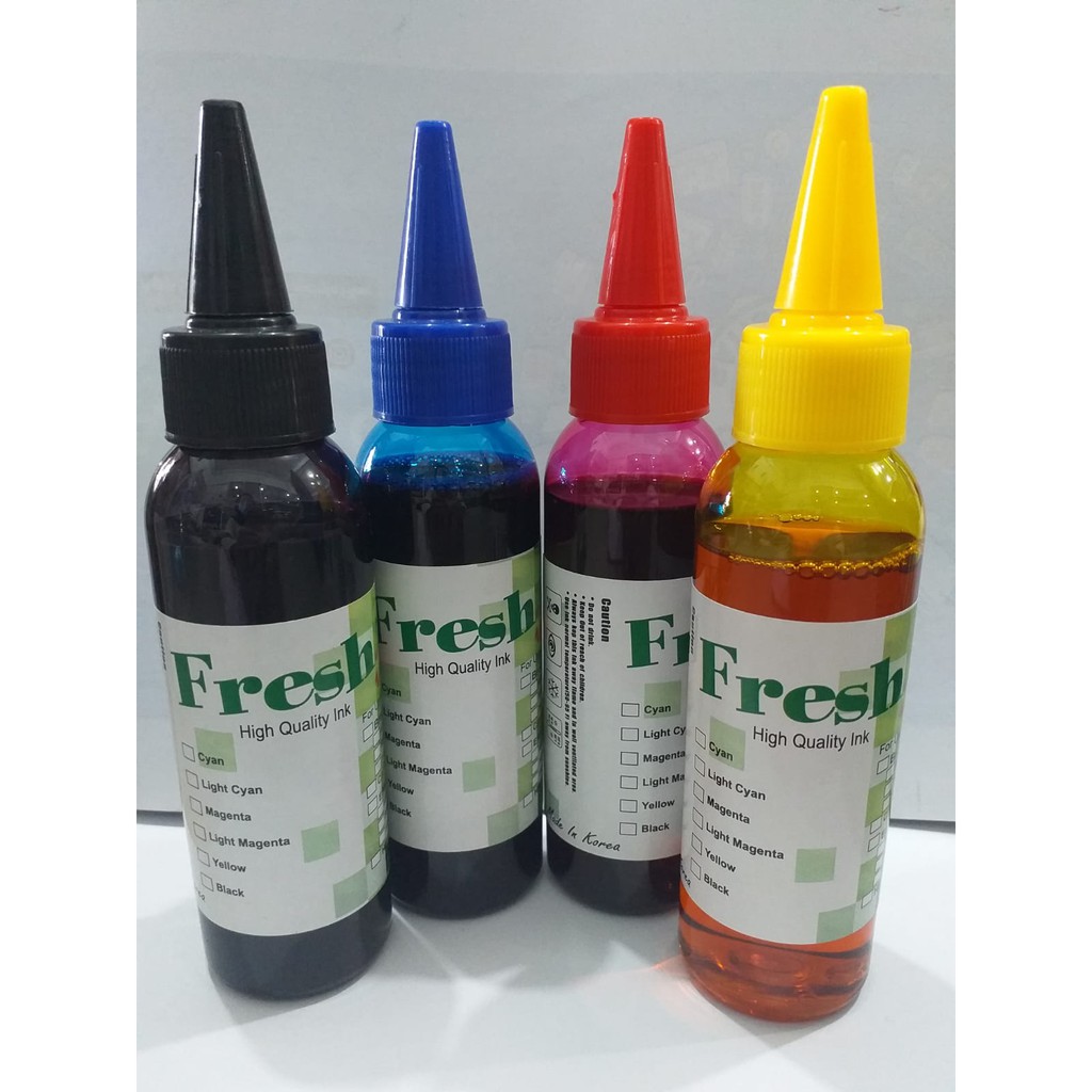 Jual Tinta Fresh Ink 100ml Canon | Shopee Indonesia