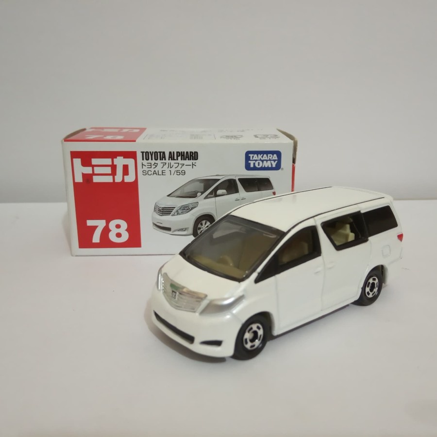 Jual Tomica reguler No 78 Toyota Alphard mobil takara tomi harga murah Limited Edition | Shopee ...