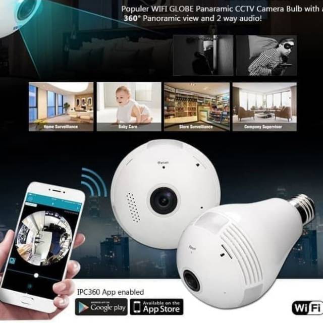 Jual CCTV lampu camera modern YN A1 | Shopee Indonesia