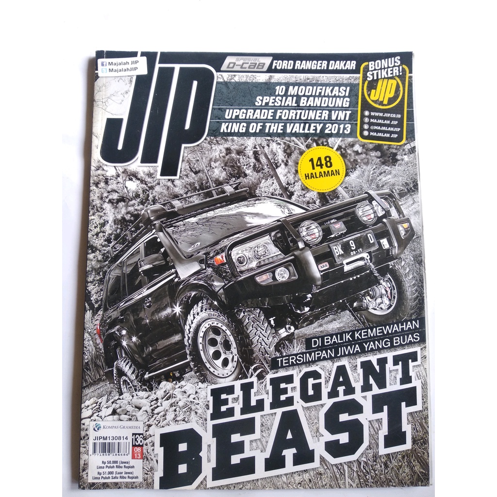 Jual Original bekas JIP ELEGANT BEAST 10 Modifikasi Spesial Bandung ...