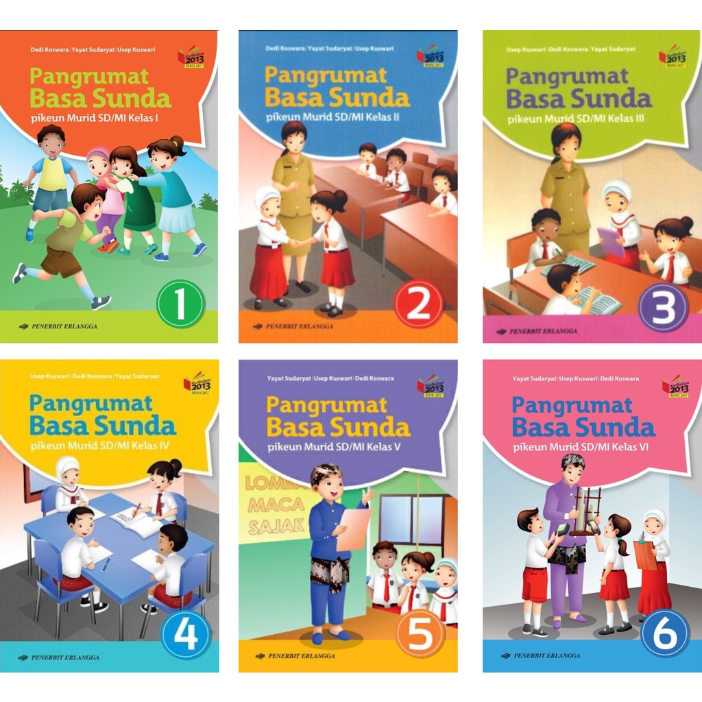 Jual Buku Pangrumat Basa Sunda SD/MI Kelas 1 2 3 4 5 6 | Shopee Indonesia