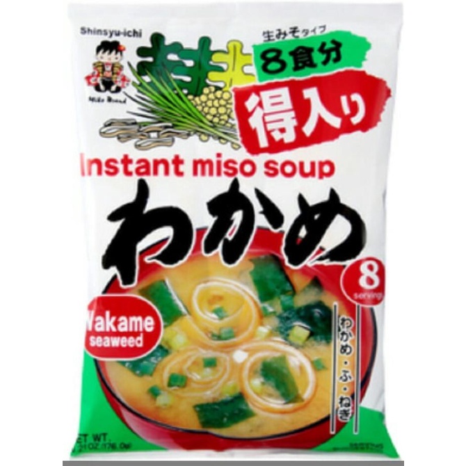 Jual Miyasaka miso soup wakame,tofu,fried bean | Shopee Indonesia Jual Miyasaka miso soup wakame,tofu,fried bean | Shopee Indonesia