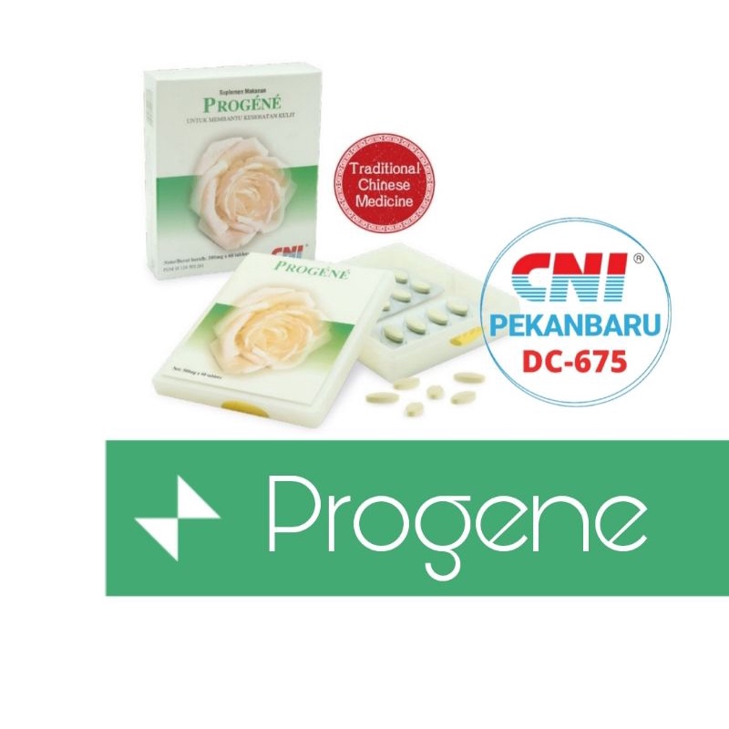 Jual PROGENE (Kesehatan Alami Cantik Luar Dalam) | Shopee Indonesia