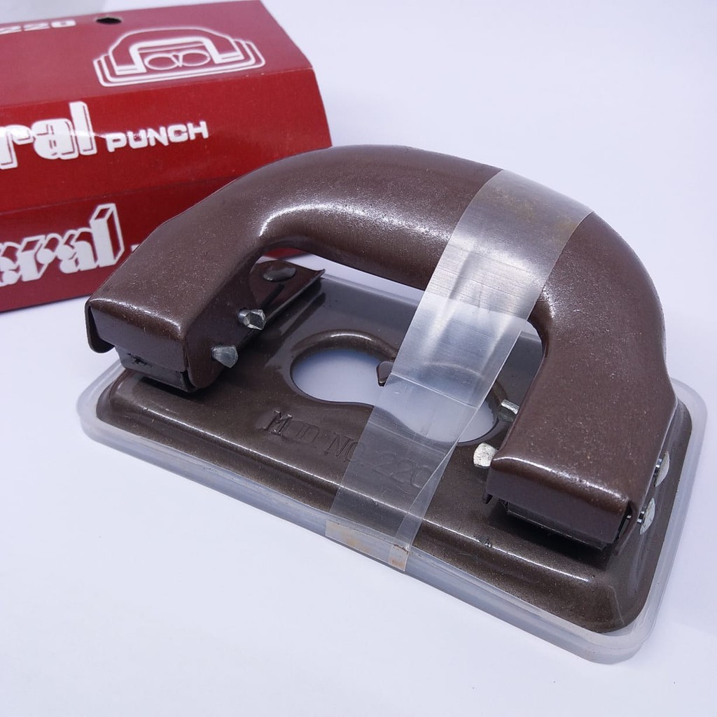 Jual General Perforator 220 Paper Punch - Pembolong kertas murah ...