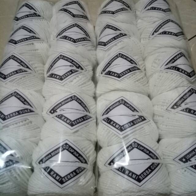 Jual Benang rami/Tali bacang D21 /pak | Shopee Indonesia