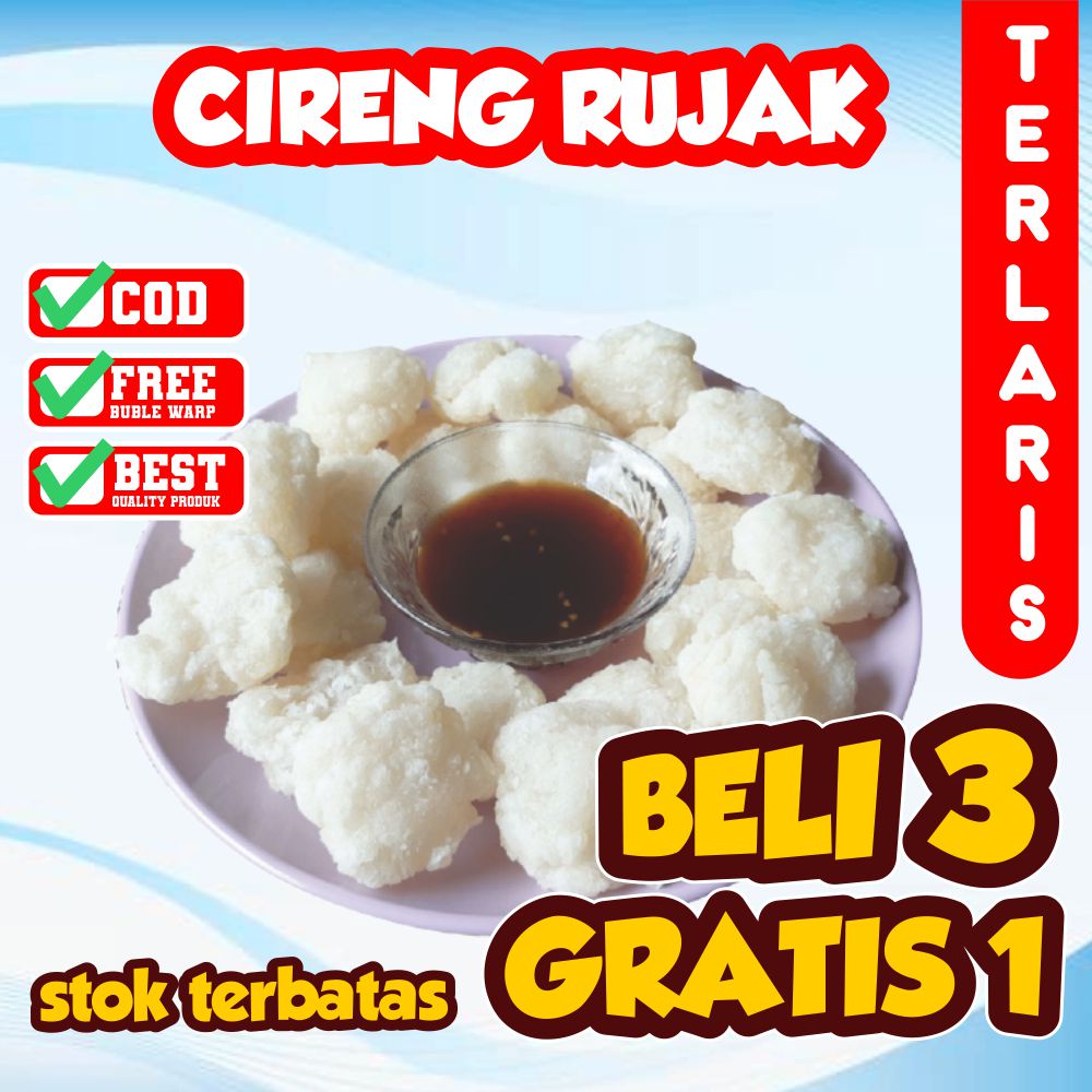 Jual CIRENG ISI 20 BIJI BUMBU RUJAK KHAS BANDUNG FROZEN FOOD INSTAN ...