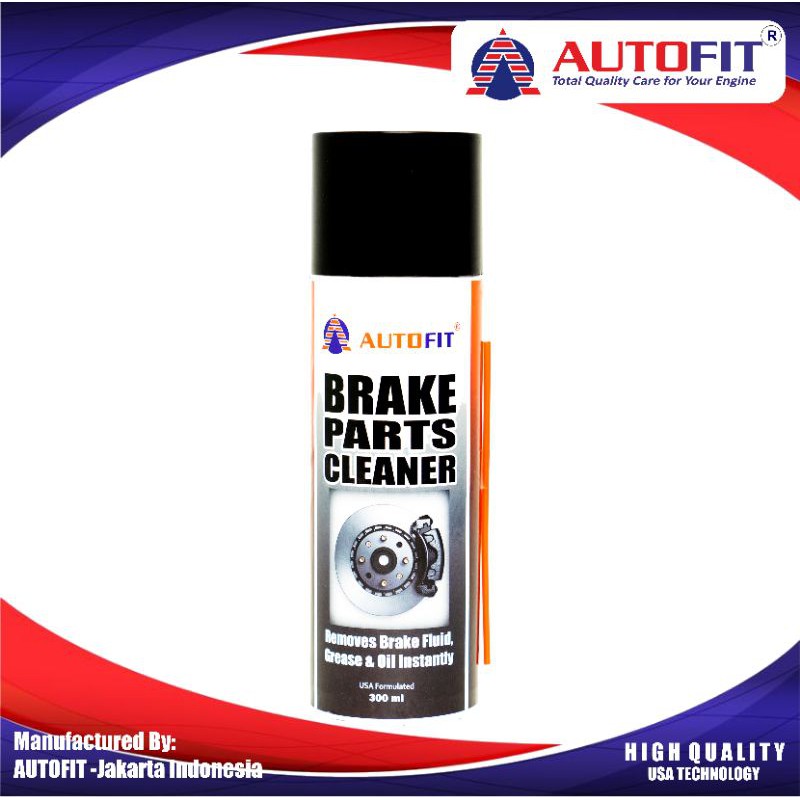 Jual Autofit Brake Parts Cleaner 300ml | Shopee Indonesia