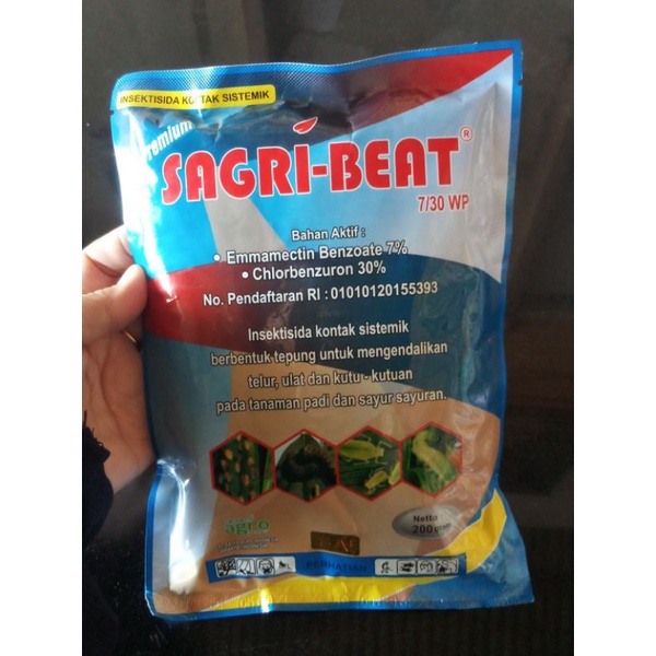 Jual INSEKTISIDA SAGRI-BEAT 200 GRAM | Shopee Indonesia