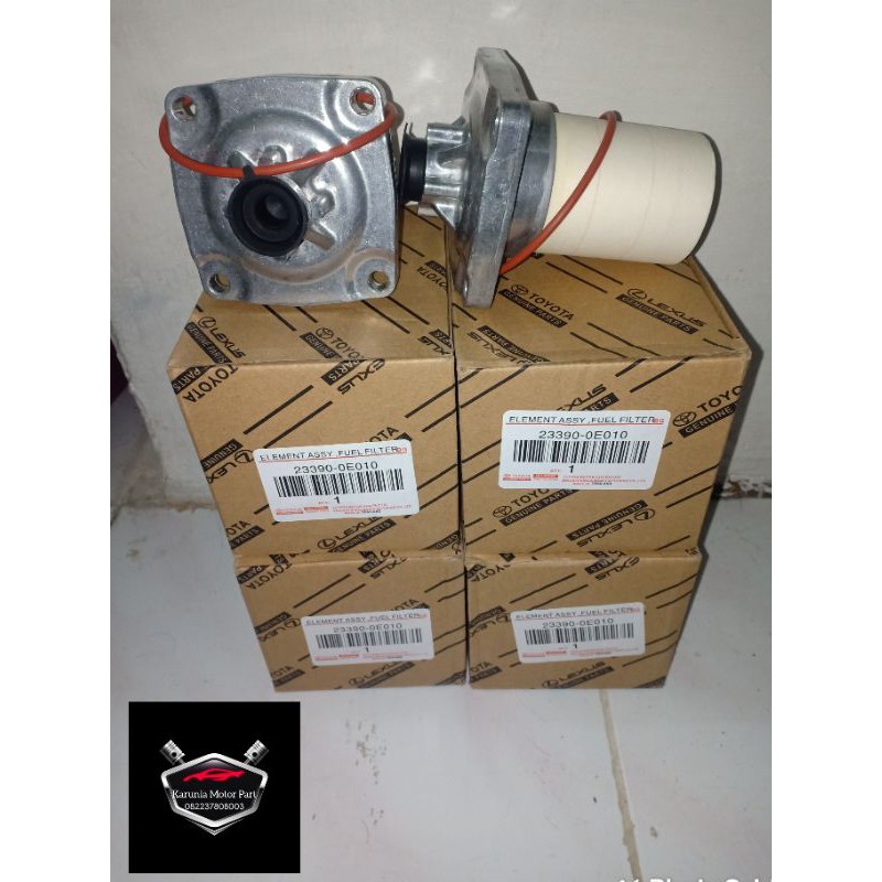 Jual FUEL FILTER SOLAR BAWAH TOYOTA INNOVA REBORN HILUX REVO FORTUNER ...