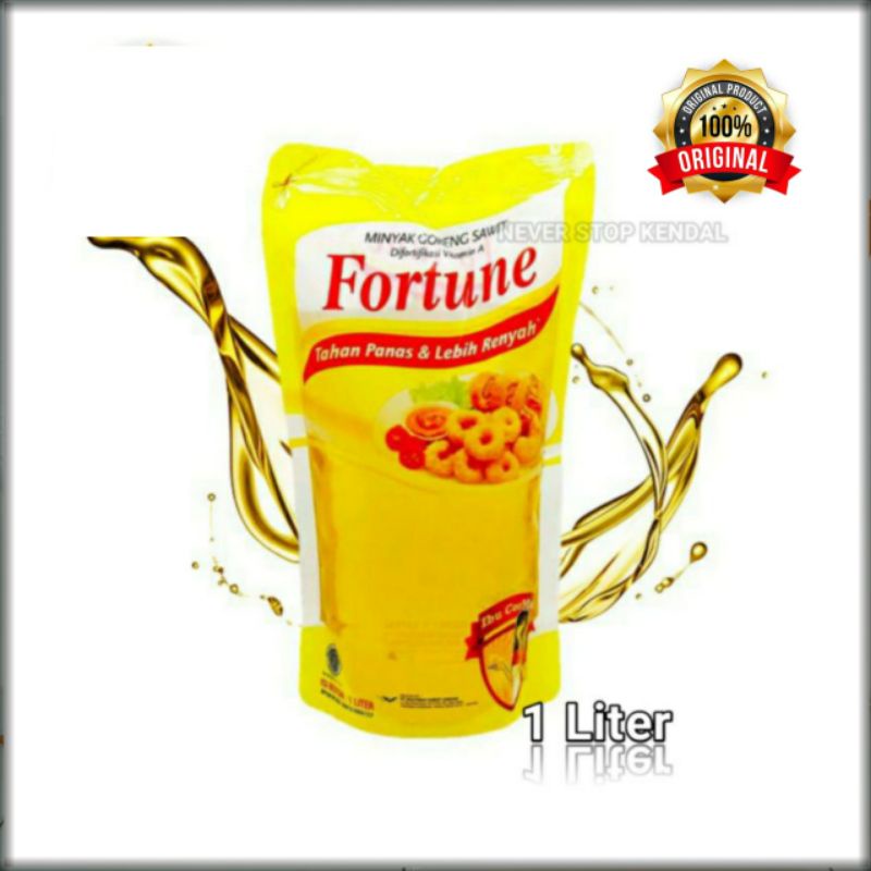 Jual Minyak goreng Fortune 1 liter | Shopee Indonesia