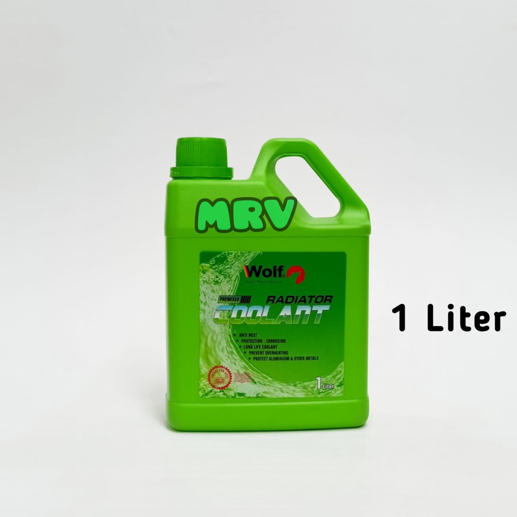 Jual CAIRAN PENDINGIN WOLF AIR RADIATOR COOLANT ISI 1 LITER | Shopee Indonesia