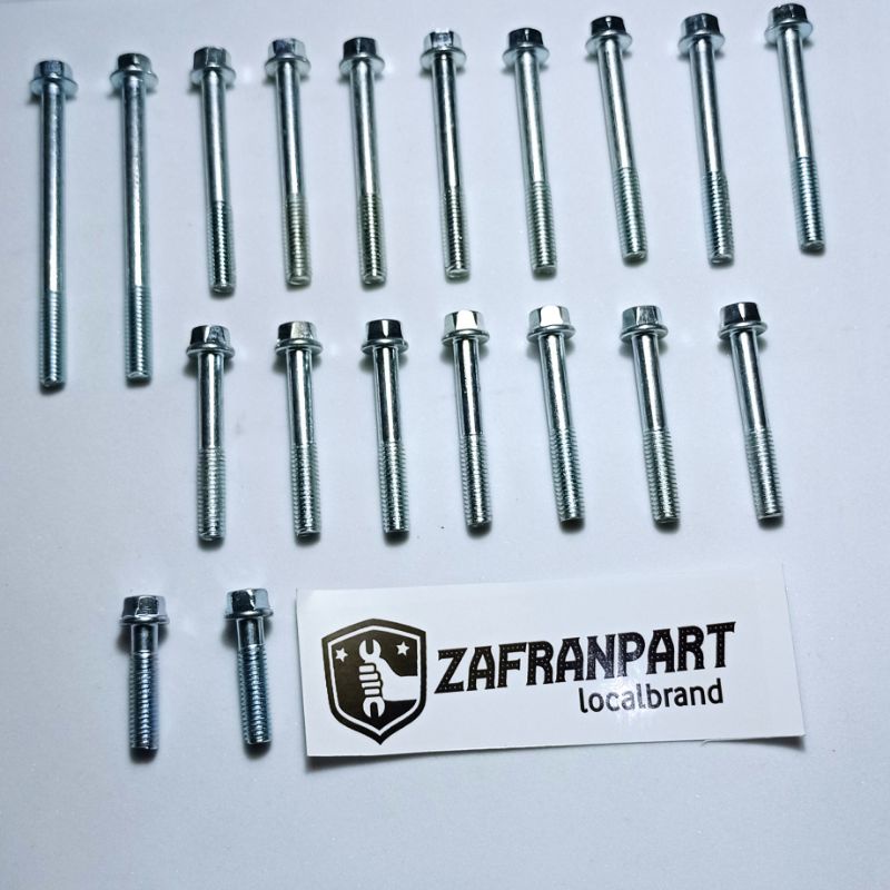 Jual Set Baut Blok Mesin Crankcase Kiri Kanan Yamaha Jupiter Z | Shopee Indonesia