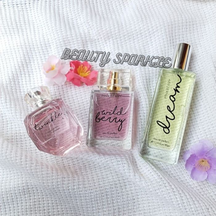 Jual PINKBERRY PAKET PARFUME SPECIAL 3IN1 EDP/paket parfum alfamart ...
