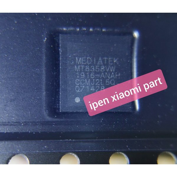 Jual IC Power MT6358VW Redmi 9 Xiaomi Mediatek MT 6358VW Ori | Shopee Indonesia