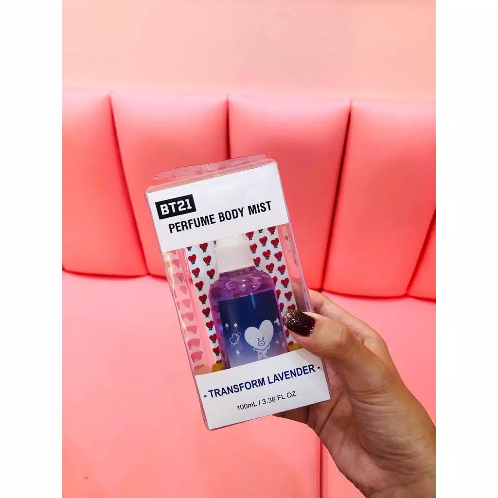 Jual Bt21 X Olive Young Perfume Body Mist 100 ml / Bt21 Official ...