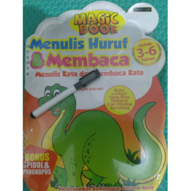 Jual Magic Book (bisa ditulis dan dihapus) | Shopee Indonesia