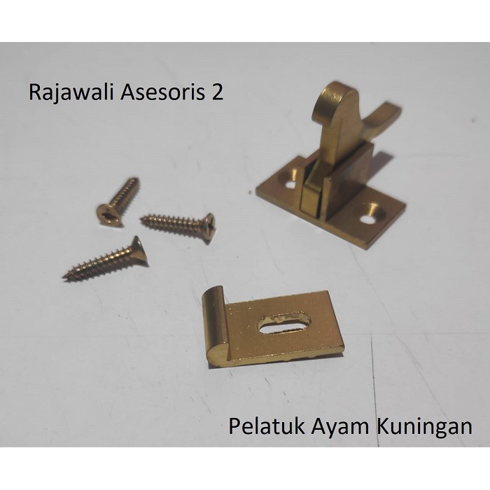 Jual Platuk Ayam Selot Lemari Bahan Kuningan | Shopee Indonesia