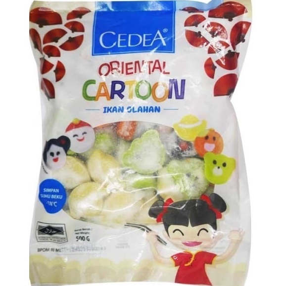 Jual Cedea Oriental Cartoon 500 gram | Shopee Indonesia