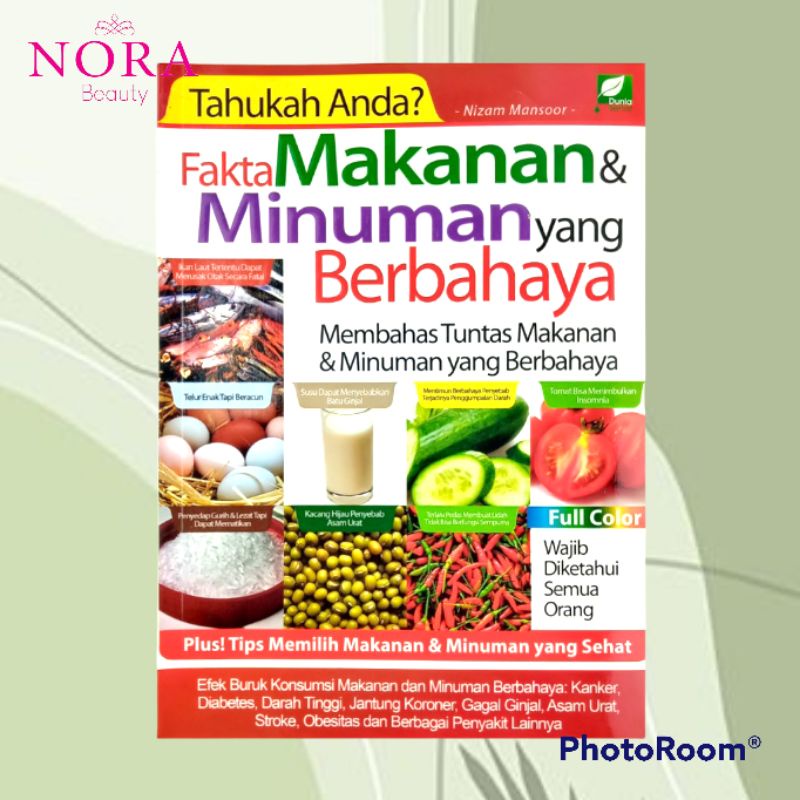 Jual Buku Tahukah anda? Fakta makanan & minuman yang berbahaya // murah ... Jual Buku Tahukah anda? Fakta makanan & minuman yang berbahaya // murah ...
