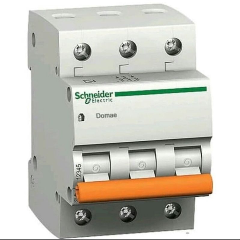 Jual MCB SCHNEIDER DOMAE 3P 32A, 40A | Shopee Indonesia