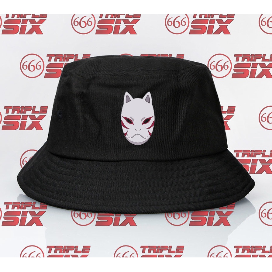 Jual Topi Bucket Anime Naruto Anbu Mask | Shopee Indonesia