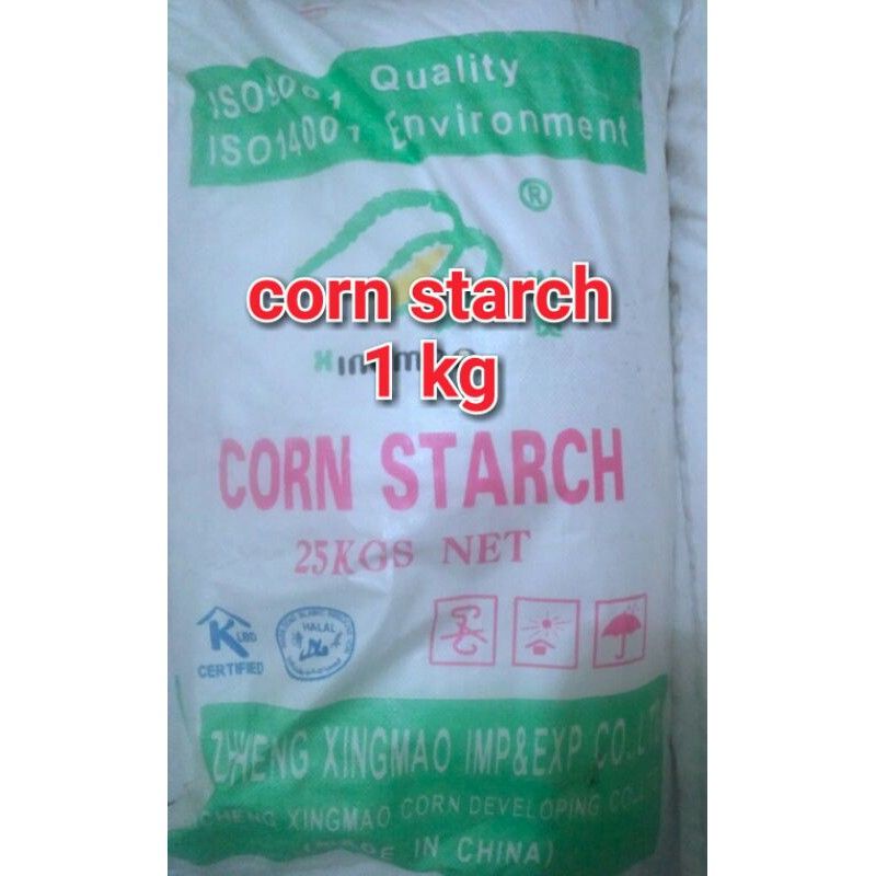 Jual Maizena Xing Mao Repack 1kg | Shopee Indonesia