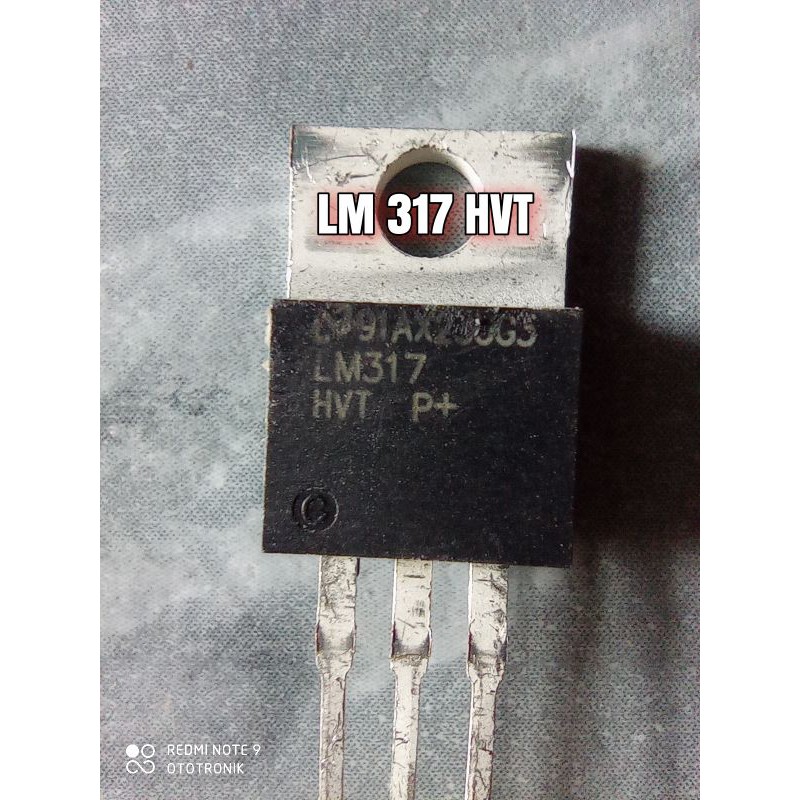 Jual LM317HVT Ic regulator adjustable high voltage LM 317 HV HVT up to 60V | Shopee Indonesia
